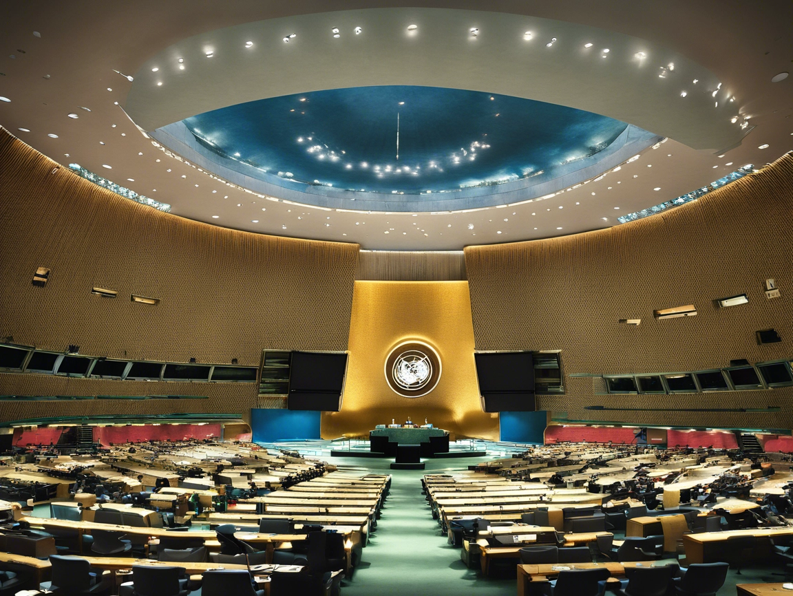 La intervención de Miriam Novak en la ONU: Un llamado a la reflexión ...